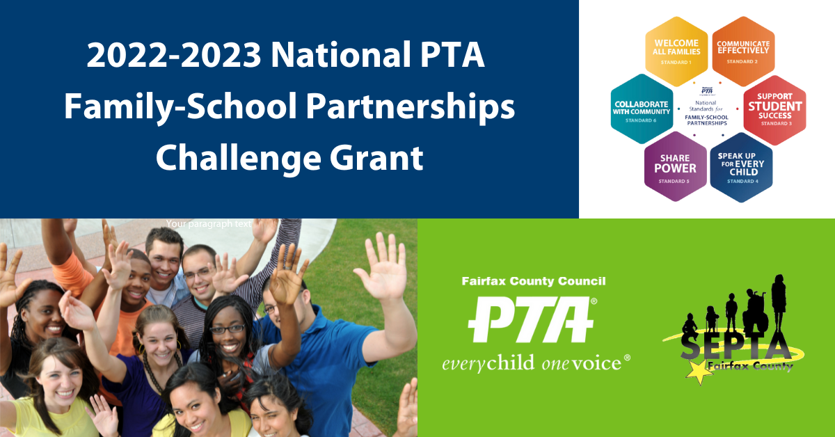 Family-School Partnerships Challenge Grant Announcement – Fairfax ...