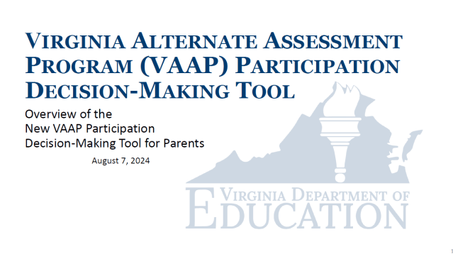 Vaap Worksheets