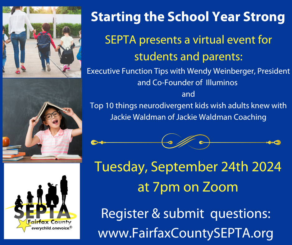 SEPTA’s September General Membership Meeting – Fairfax County Special ...